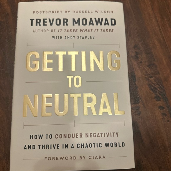 Other | Getting To Neutral Book By Trevor Moawad | Poshmark